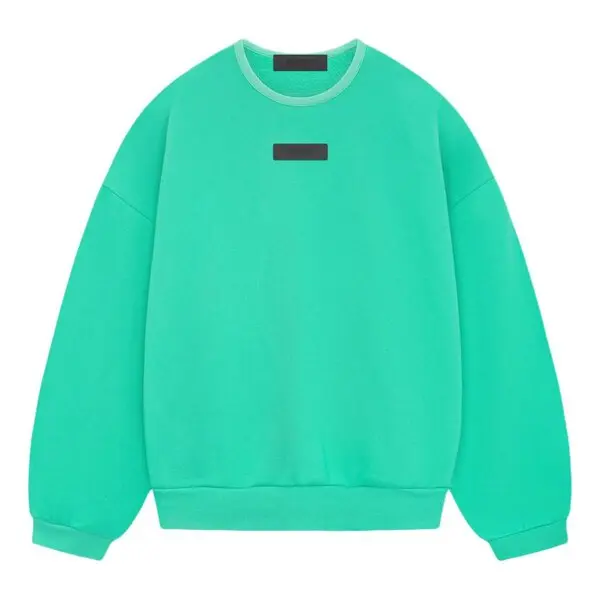 Fear Of God Ss24 Crewneck - Mint Leaf