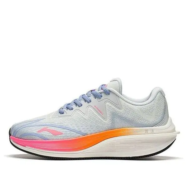 LI-NING Wushi 5s 2.0 V3 Athletic Sneakers - Grey/blue/orange