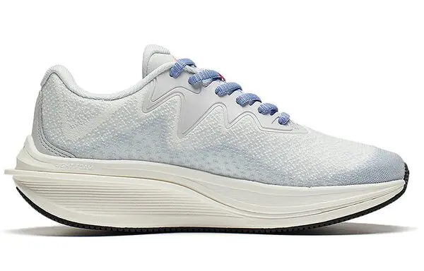 LI-NING Wushi 5s 2.0 V3 Athletic Sneakers - Grey/blue/orange