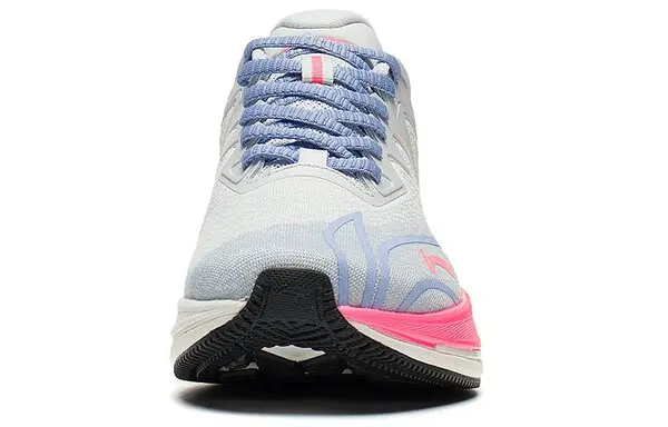 LI-NING Wushi 5s 2.0 V3 Athletic Sneakers - Grey/blue/orange