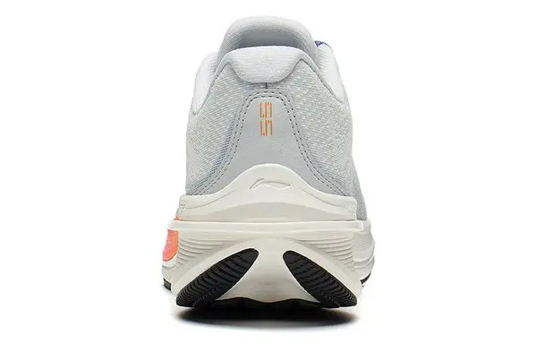 LI-NING Wushi 5s 2.0 V3 Athletic Sneakers - Grey/blue/orange