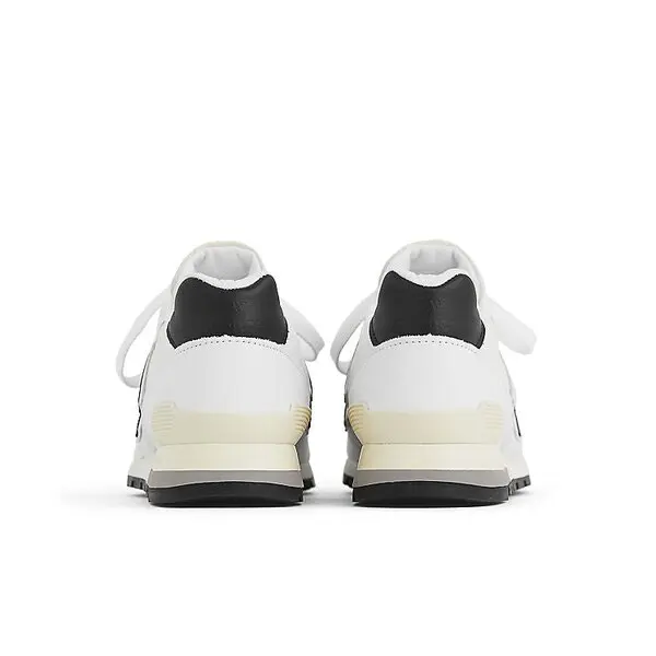 NEW BALANCE 996 Made In Usa Athletic Sneakers - White/black