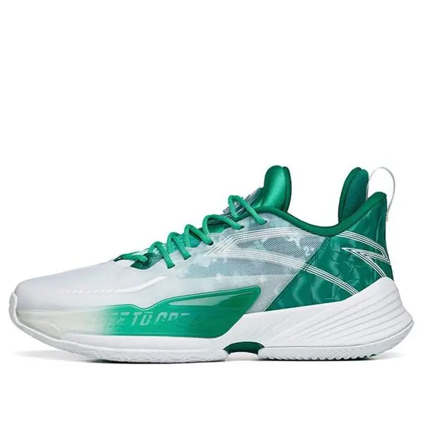 ANTA X Screaming Light Horseman 3 Sneakers - White/green