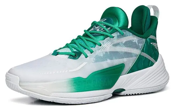 ANTA X Screaming Light Horseman 3 Sneakers - White/green