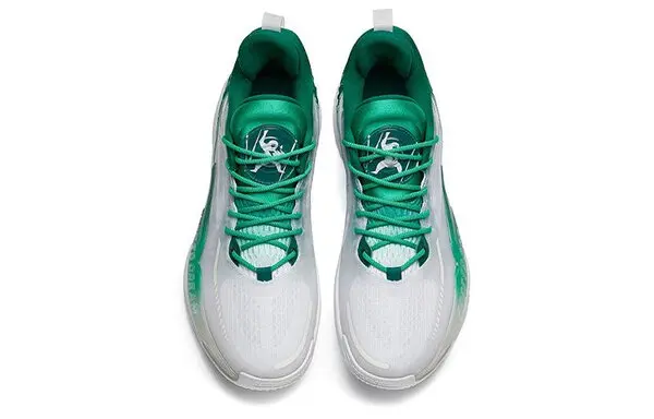 ANTA X Screaming Light Horseman 3 Sneakers - White/green