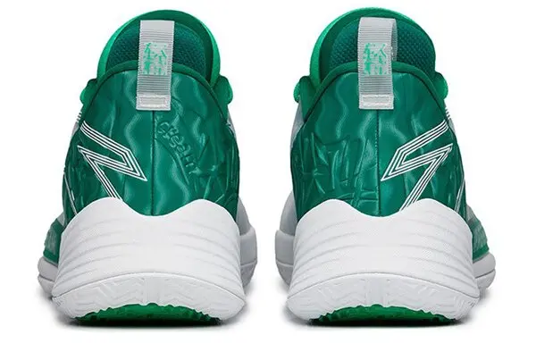 ANTA X Screaming Light Horseman 3 Sneakers - White/green