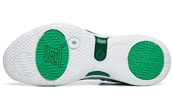 ANTA X Screaming Light Horseman 3 Sneakers - White/green