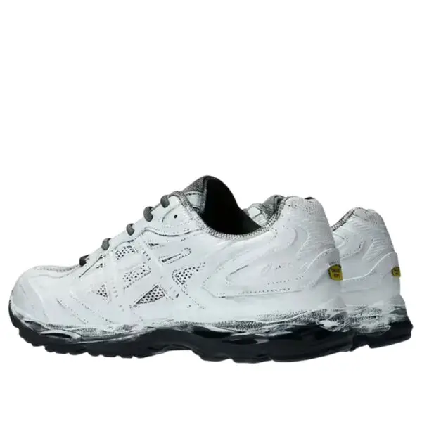 Asics X Gallery Dept. Gel-k1011 "mental Energy Painted" Athletic Sneakers - White/black
