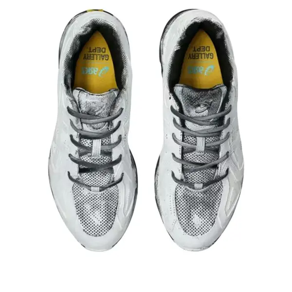 Asics X Gallery Dept. Gel-k1011 "mental Energy Painted" Athletic Sneakers - White/black