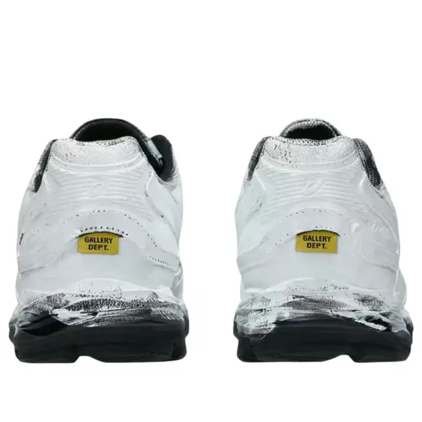 Asics X Gallery Dept. Gel-k1011 "mental Energy Painted" Athletic Sneakers - White/black