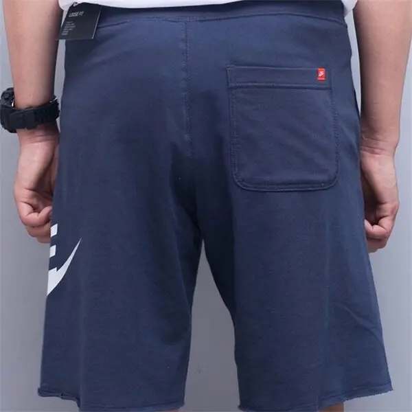 Nike Loose Fit Sports Shorts With Large Logo Print
