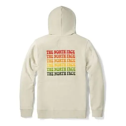 The North Face Vanlife Rainbow Hoodie - Beige
