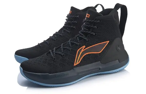 LI-NING Yu Shuai Series High-top Basketball Sneakers