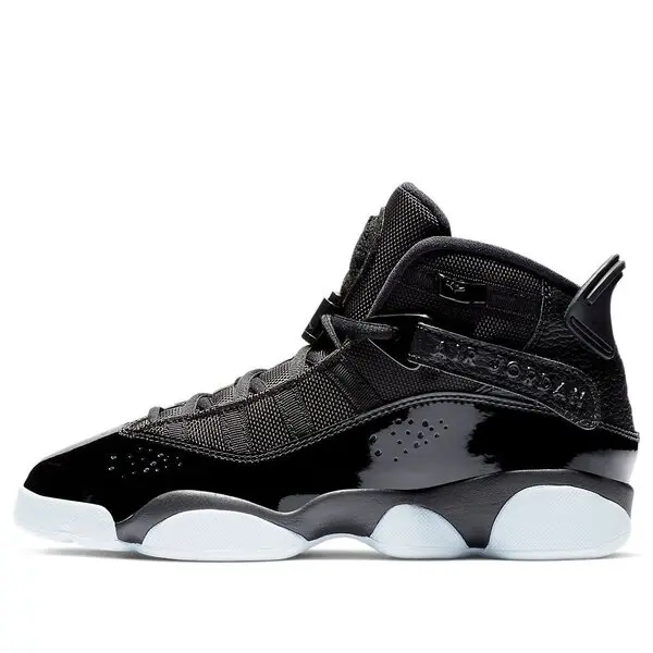 JORDAN 6 Rings High Top Sneakers - Black