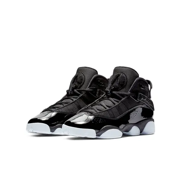 JORDAN 6 Rings High Top Sneakers - Black