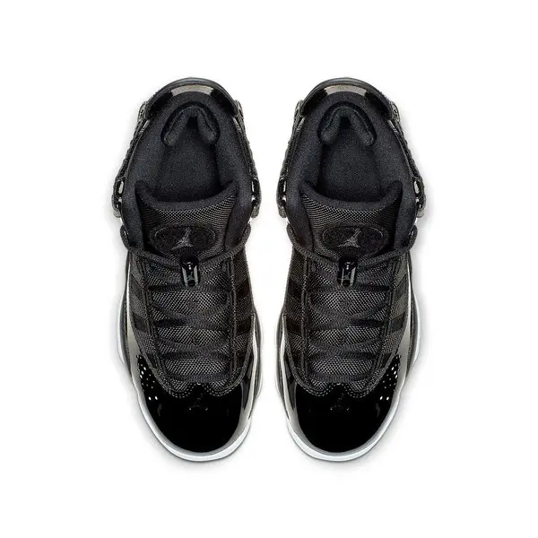 JORDAN 6 Rings High Top Sneakers - Black