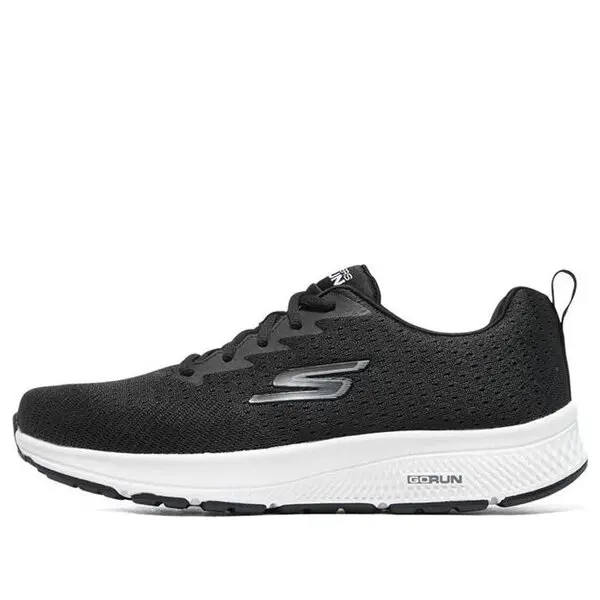 Sketchers Go Run Athletic Sneakers - Black/white