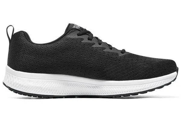 Sketchers Go Run Athletic Sneakers - Black/white