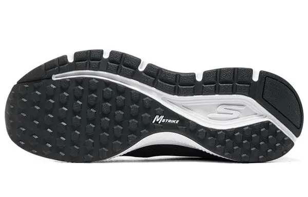 Sketchers Go Run Athletic Sneakers - Black/white