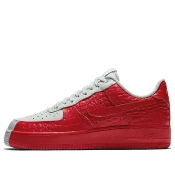 Nike Force 1 Low 'split Red - White