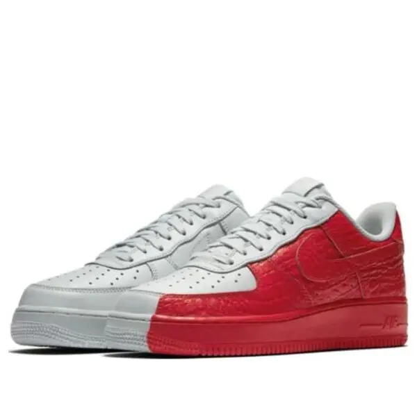 Nike Force 1 Low 'split Red - White