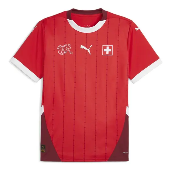 PUMA Switzerland 24 Home Soccer Jersey