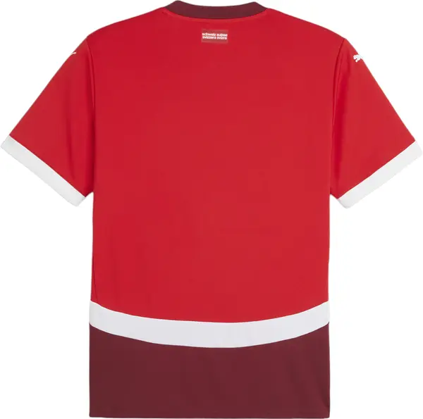 PUMA Switzerland 24 Home Soccer Jersey