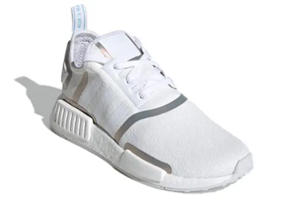 Adidas Nmd_r1 Iridescent Sneakers - White
