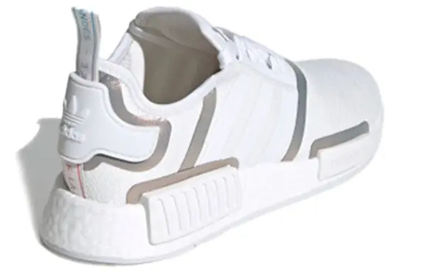 Adidas Nmd_r1 Iridescent Sneakers - White