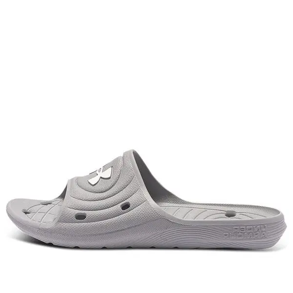Under Armour Locker 4 Slides - Gray