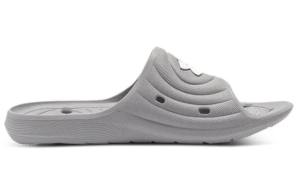 Under Armour Locker 4 Slides - Gray