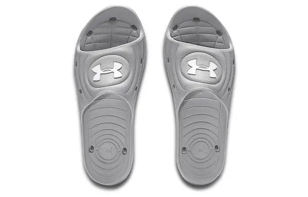 Under Armour Locker 4 Slides - Gray