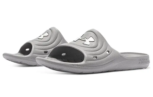Under Armour Locker 4 Slides - Gray