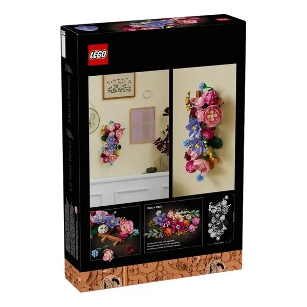 Lego Flower Wall - Multi-color