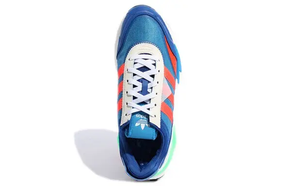Adidas Retropy P9 Low Top Sneakers - Blue/red/white