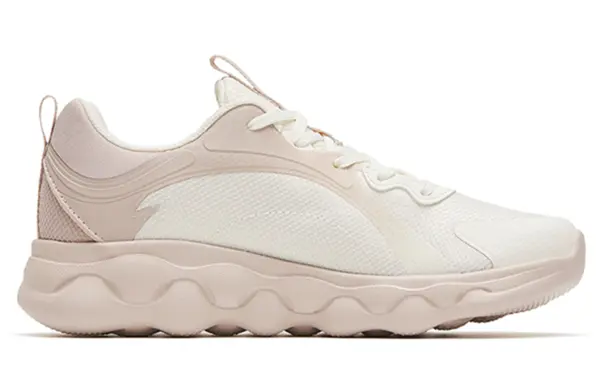 ANTA Sheepskin Sneakers - Pink