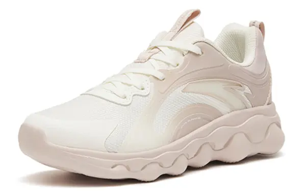 ANTA Sheepskin Sneakers - Pink