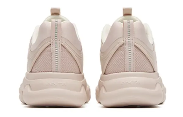 ANTA Sheepskin Sneakers - Pink
