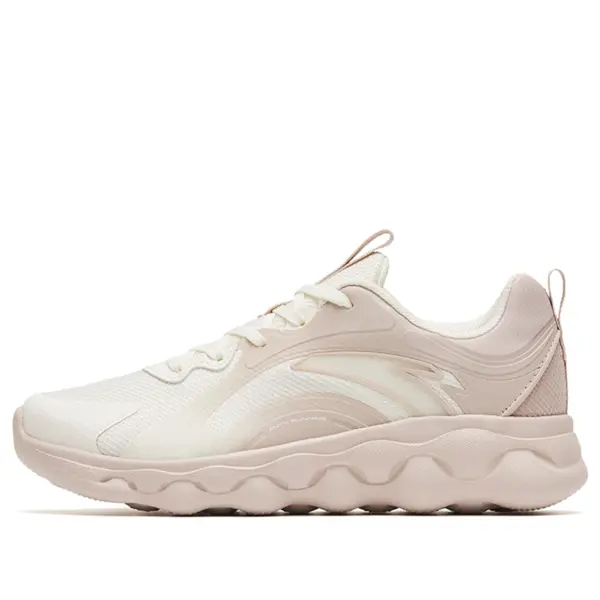 ANTA Sheepskin Sneakers - Pink
