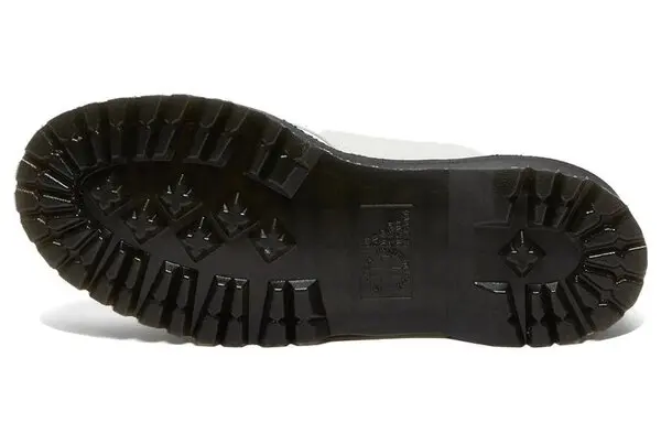 Dr. Martens 1461 Quad Platform Shoes - White