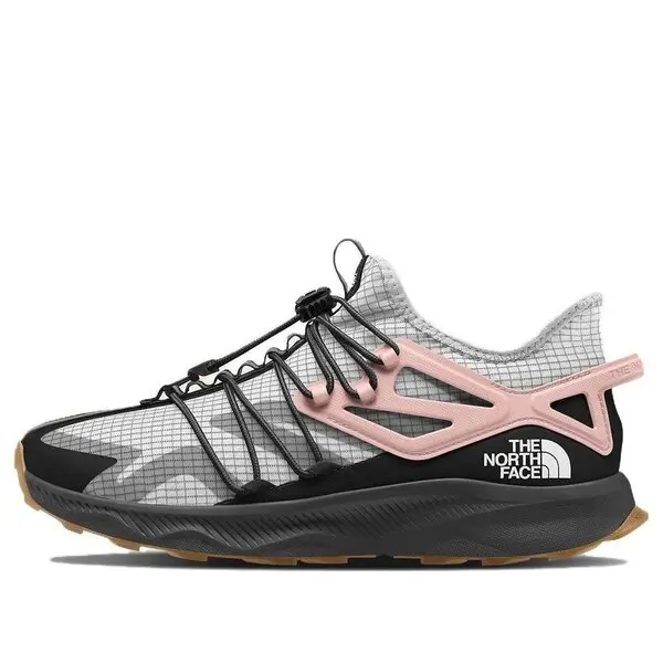 The North Face Oxeye Tech Hiking Shoes - White/black/pink