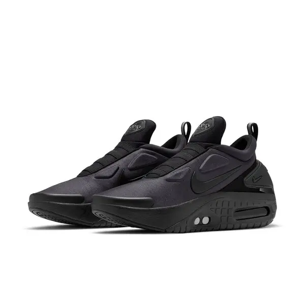 Nike Adapt Auto Max "triple " Sneakers - Black