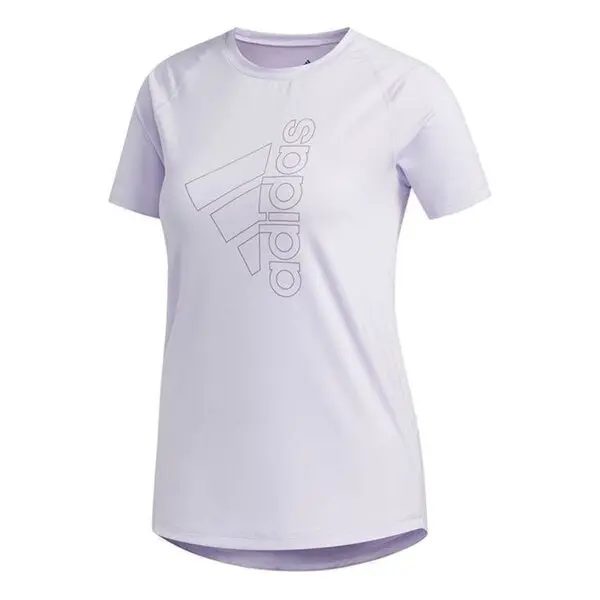 Adidas Badge Of Sport T-shirt - Purple