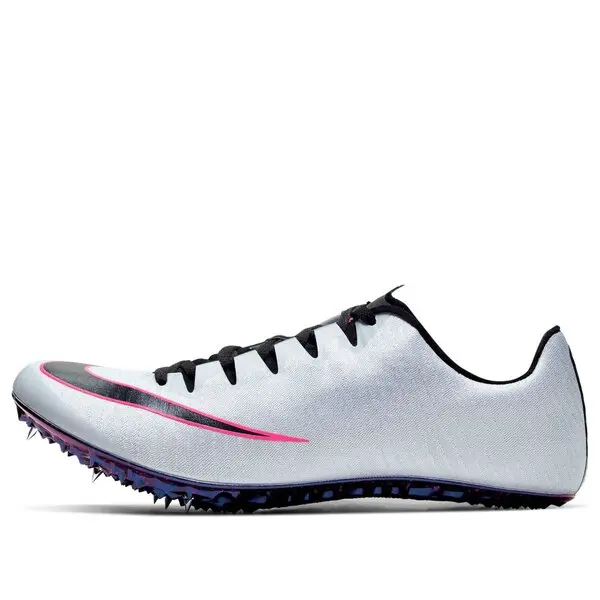 Nike Zoom Superfly Elite Sprint Spikes - White/pink