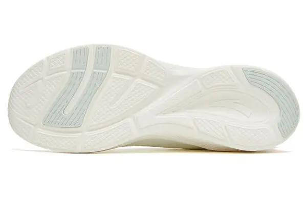 ANTA Athletic Series Lace-up Sneakers - White/orange