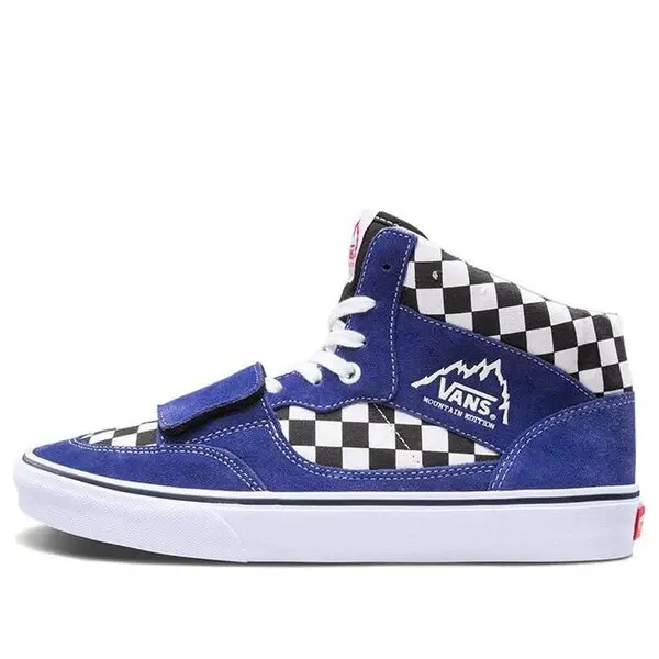 VANS Mountain Edition High Top Sneakers - Blue/black/white
