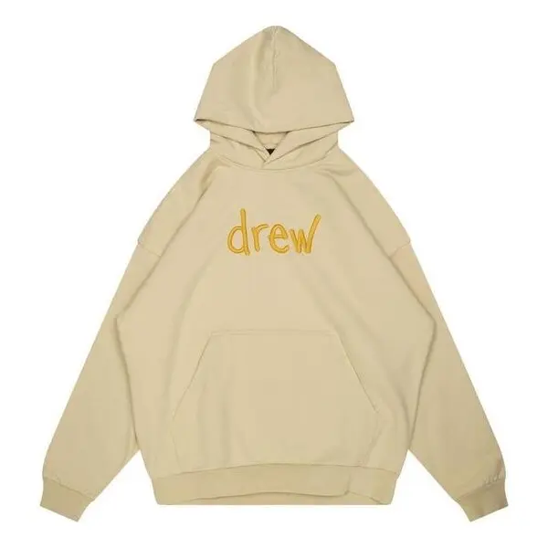 Drew House Scribble Oversized Hoodie - Tan