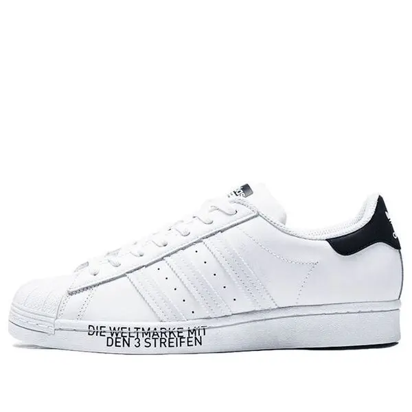 Adidas Superstar "german Side Print" Sneakers