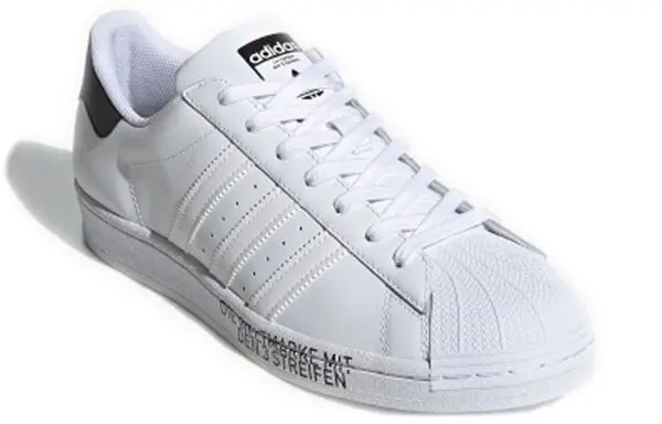 Adidas Superstar "german Side Print" Sneakers
