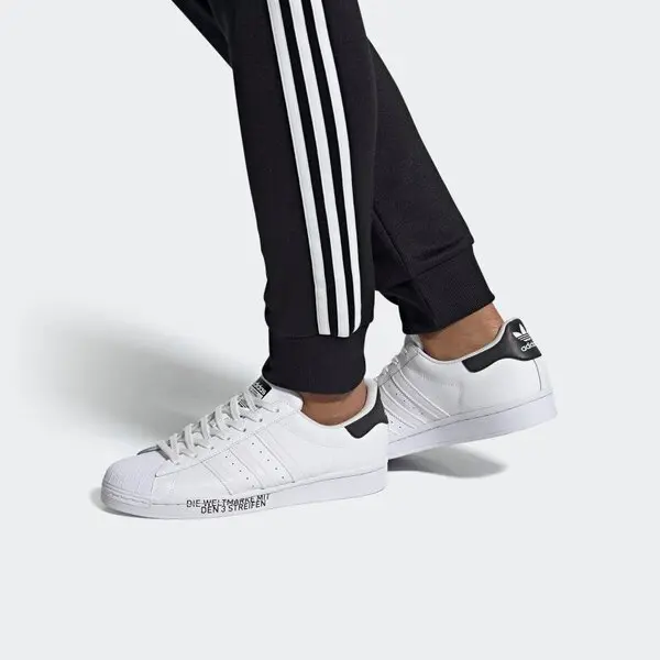 Adidas Superstar "german Side Print" Sneakers